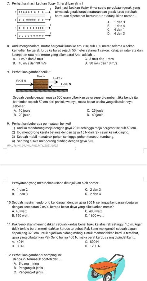 Soal Ada Di Atastolong Bantu Jawab Brainly Co Id