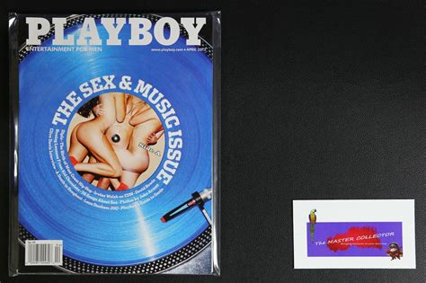 Playboy Magazine Apr Sex Music Jaslyn Ome Gabriela Milagre Ebay