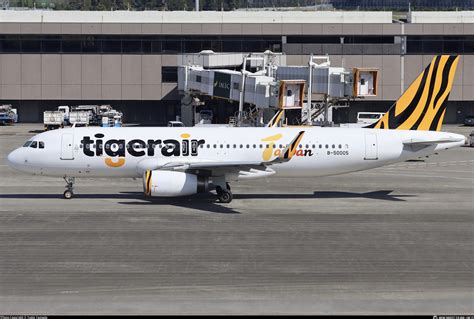 B 50005 Tigerair Taiwan Airbus A320 232 WL Photo By Yudai Yamada ID