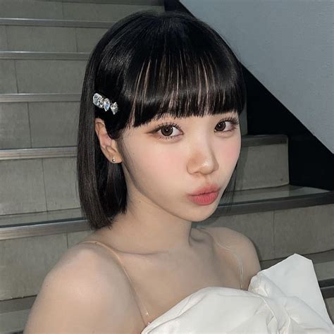 Lesserafim Chaewon Kpop Girl Groups Korean Girl Groups Kpop Girls