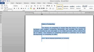 6 Cara Membuat Paragraf Menjorok Di Word Otomatis Manual