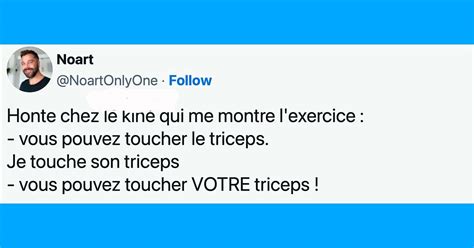 Top 20 des tweets les plus drôles sur les kinés heureusement qu ils