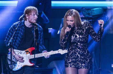 Ed Sheeran And Beyonc Drop Perfect Duet Cbs News
