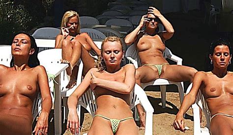 Outdoor Nude Beach Fashion Show 2 AllnPorn