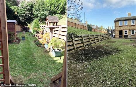 Grandmother Left Devastated After Council Destroys Garden Display Big
