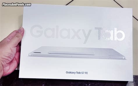 Samsung Galaxy Tab S7 FE Malaysia Unboxing And First Impression