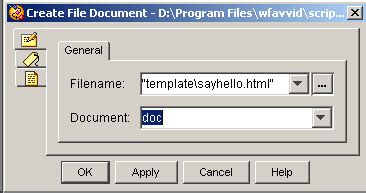 The Create File Document Step Contact Center Express Cisco Devnet