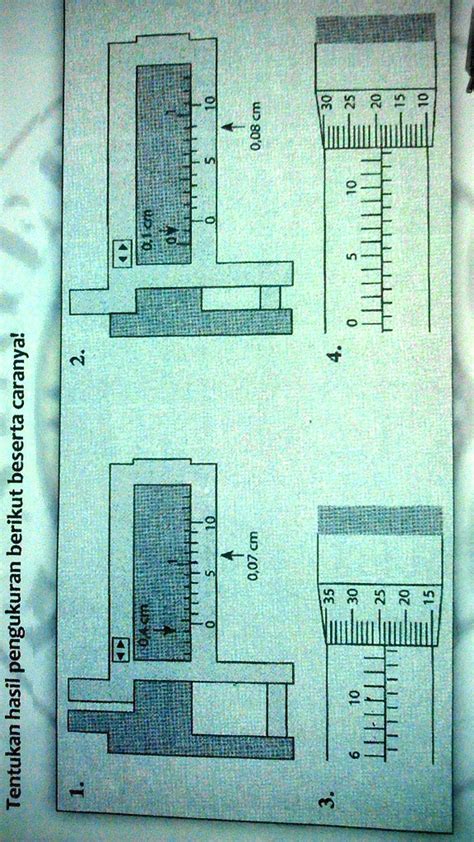 SOLVED Fisika Tentang Pengukuran Jangka Sorong Dan Mikrometer Sekrup