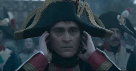 Joaquin Phoenix surge como Napoleão em trailer de novo filme confira