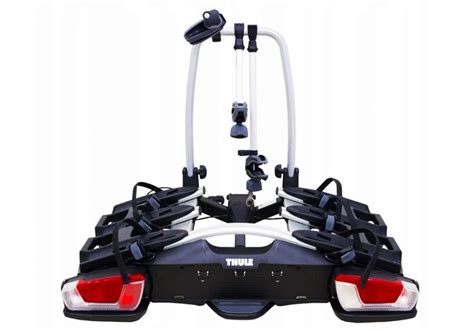 Bagażnik rowerowy na hak Bagażnik Thule Coach276 4th Bike Adapter 4