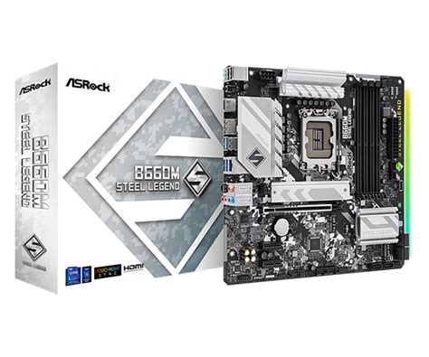 Asrock B M Steel Legend