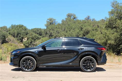 Lexus Rx H F Sport Performance First Drive Review Getting