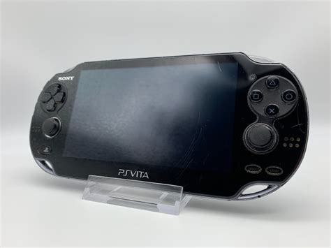 Sony PlayStation Vita Konsole PS OLED PCH 1004 Inkl 8GB Akzeptabel