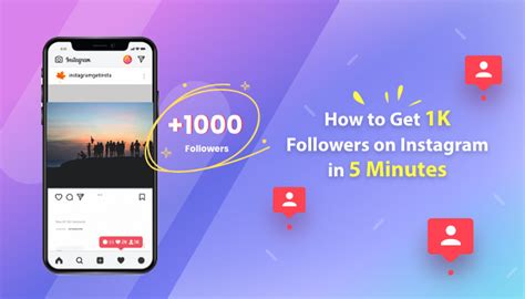 How To Get 1k Instagram Followers In 5 Minutes MoanMagazine