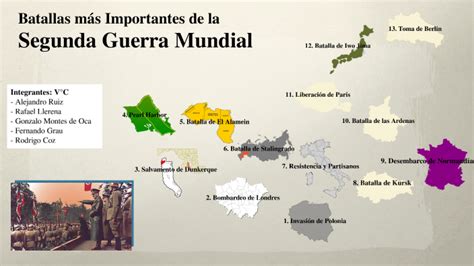 Introducir 57 Imagen Batallas Mas Importantes De La Segunda Guerra
