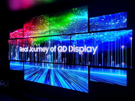 Ces From Flex S G To Qd Display Meet Samsung Displays Cutting