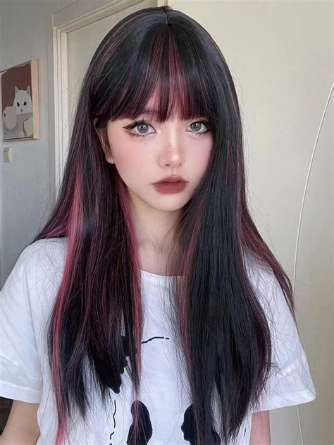 Cute Hair Colors Girl Hair Colors Pretty Hair Color Hair Dye Colors