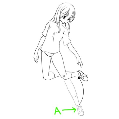 How To Draw A Anime Legs