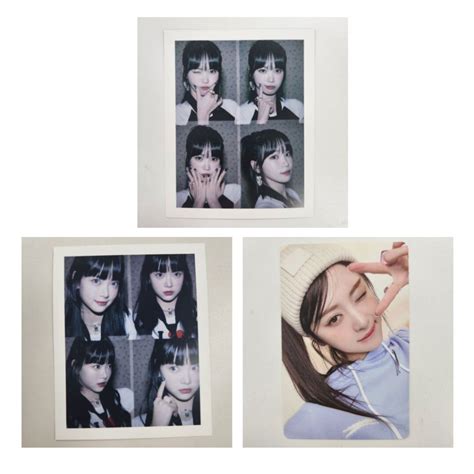 LE SSERAFIM 1o Álbum De Estúdio UNFORGIVEN WEVERSE Ver PHOTOCARD PC