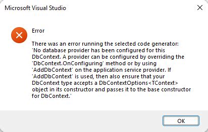 Unable To Create A View In ASP NET Core MVC Stack Overflow