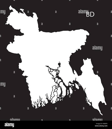 Bangladesh Map Hi Res Stock Photography And Images Alamy