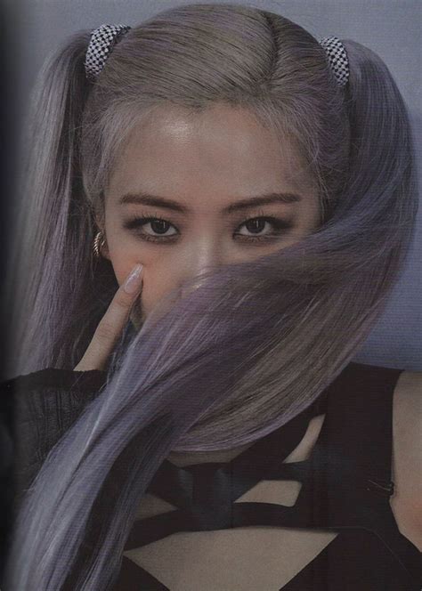 SCAN Rosé BLACKPINK HYLT Special Edition Rose BLACKPINK Photo
