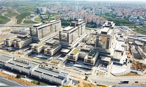 Başakşehir Çam ve Sakura Şehir Hastanesi Tibukoğlu Yapı