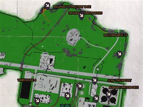 Escape From Tarkov Customs Map Guide Gamer Tweak