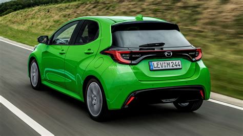 Toyota Yaris Based Mazda Masterfully Rendered Autoevolution