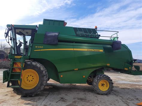 Kombajn Zbożowy John Deere W330 Czyżów OLX pl