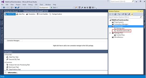 Overview Of SSIS Package Logging