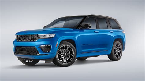 2022 Jeep Grand Cherokee Summit Reserve 4xe High Altitude Package