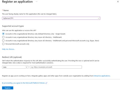Set Up Azure Active Directory Authentication For Sql Server Sql Server Microsoft Learn