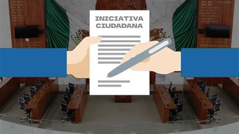 Aprende aquí a escribir iniciativas de ley y presentarlas en el