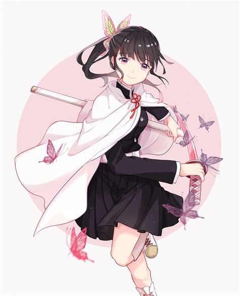 Tsuyuri Kanao Kimetsu No Yaiba Image By Sakura Inyu 2779411