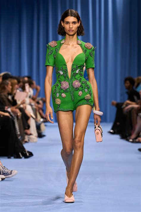 Look Du D Fil Balmain Printemps T