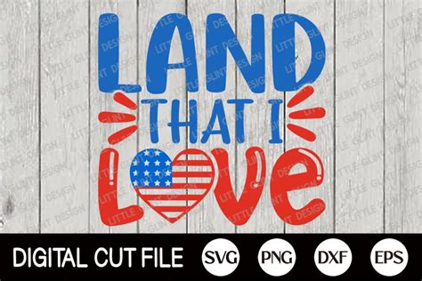American Flag Heart Svg American Svg 4th Of July Shirt