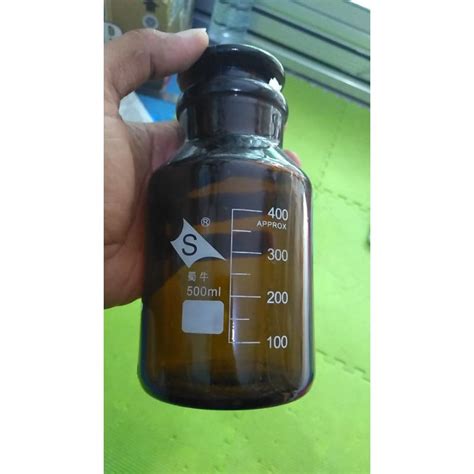 Jual Botol Reagen Mulut Lebar Ml Shopee Indonesia
