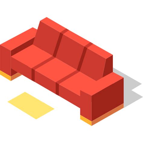 Couch Chanut Is Industries Isometric Icon