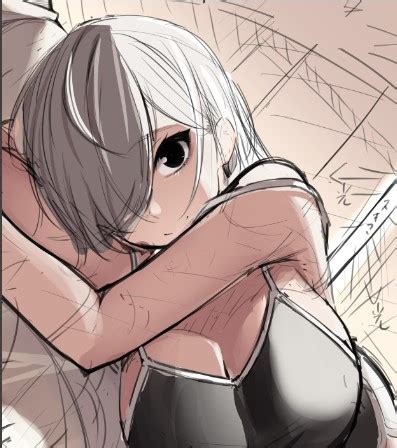 虚無のティール on Twitter RT inuit0017 シケた話ばっかしてたから前に描いたやつのラフをあげよう早くコロナ