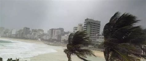 Defesa Civil alerta para tempestades e rajadas de vento que atingirão o