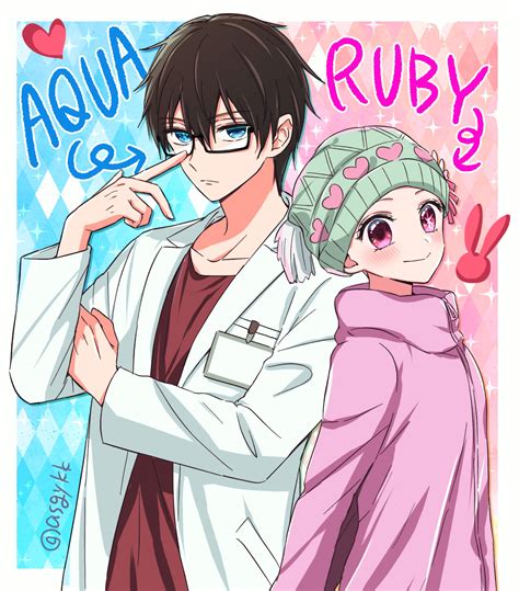 Hoshino Aquamarine Hoshino Ruby Amamiya Gorou And Tendouji Sarina