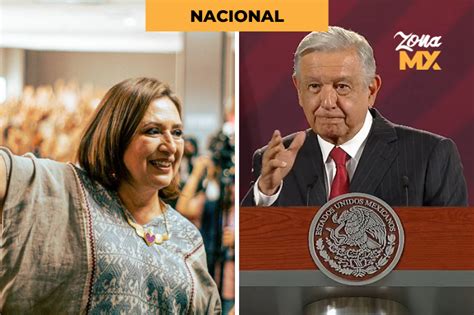 Xóchitl Gálvez denuncia a AMLO ante el INE por violencia política de