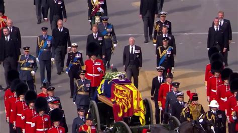 Así será el funeral de la reina Isabel II en la abadía de Westminster