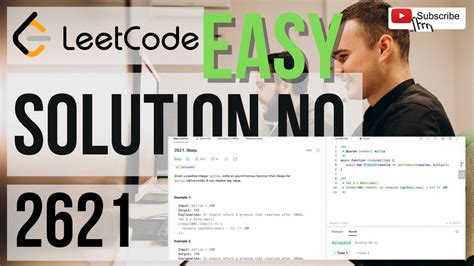 javascript async await mastering the sleep function leetcode 2621 youtube