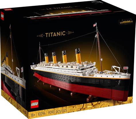 Top 63 Imagen Titanic Lego Pienoismalli Abzlocal Fi
