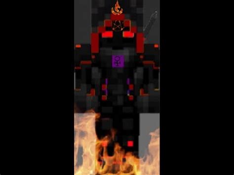 Minecraft Sanity Madness Saga Ep Collapsed Red World Red Steve