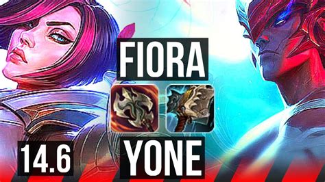 Fiora Vs Yone Top Rank Fiora Solo Kills Winrate