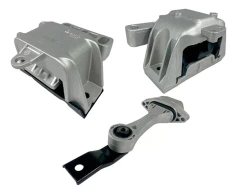 3 Soportes De Motor Derecho Vw Golf Jetta A4 99 05
