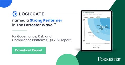 LogicGate Named Strong Performer In The Forrester Wave 2021